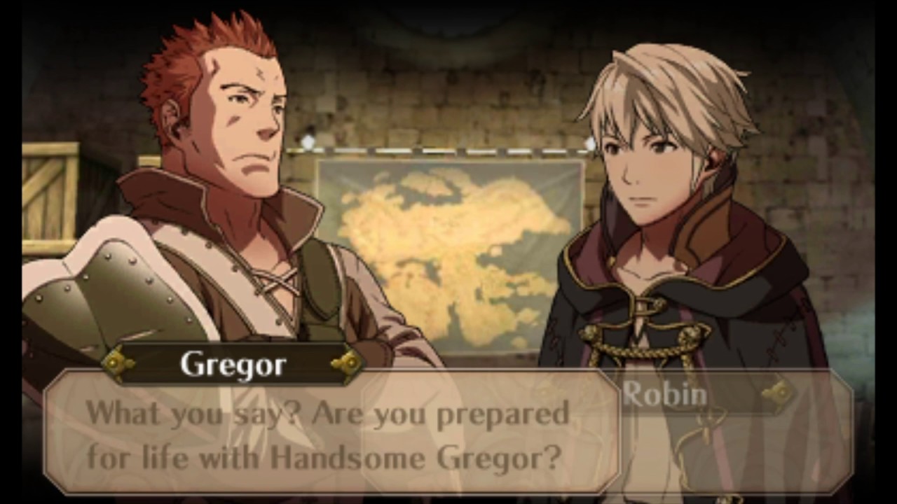 Male Robin & Gregor S Support - YouTube