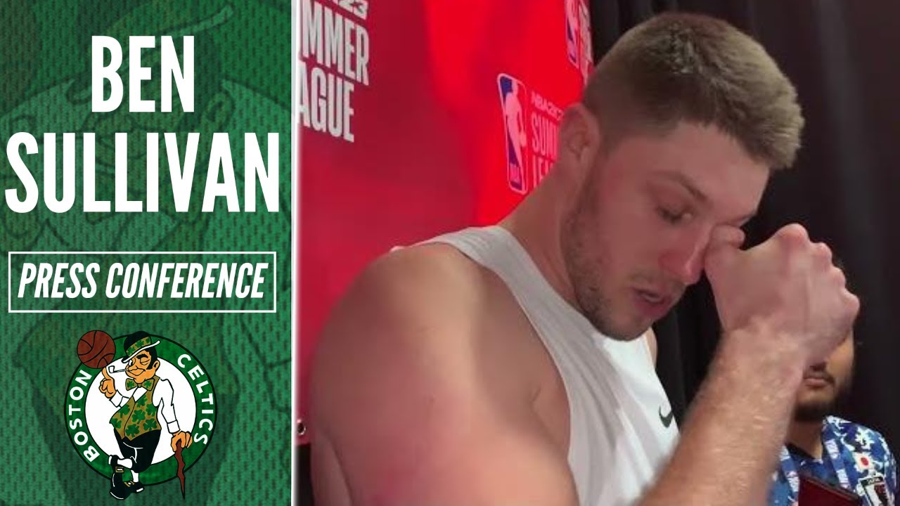 Matt Ryan CRIES after Celtics Game Winner - YouTube