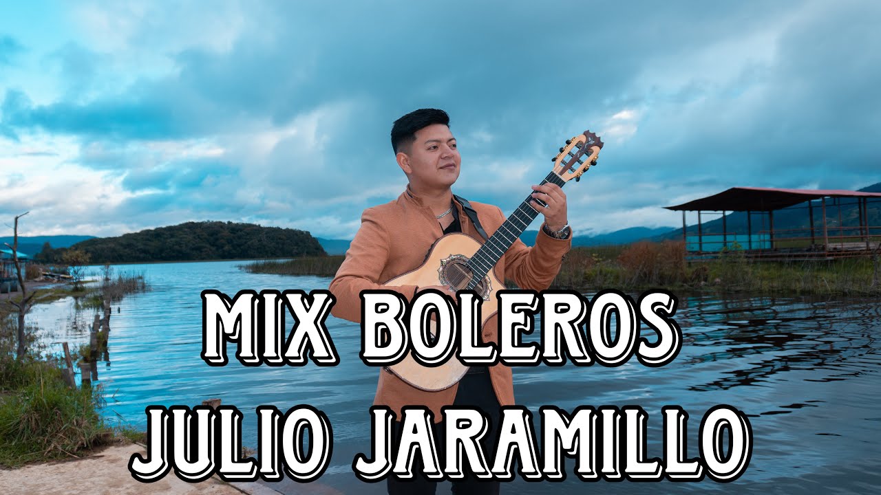 Mix Boleros de Julio Jaramillo (Instrumental) Andrés Inagán - YouTube