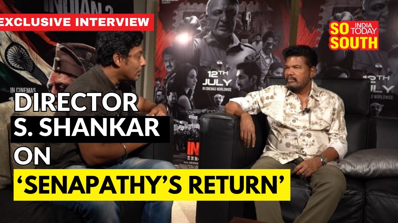 LIVE: Director S. Shankar On Making of INDIAN 2 & Cinema in General ...