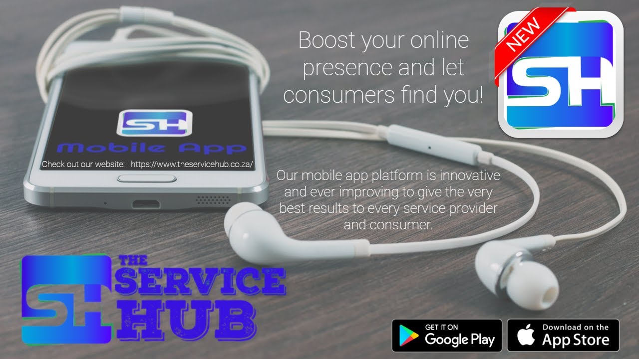 The Service Hub APP has launched! Download it free from your iOS App or ...