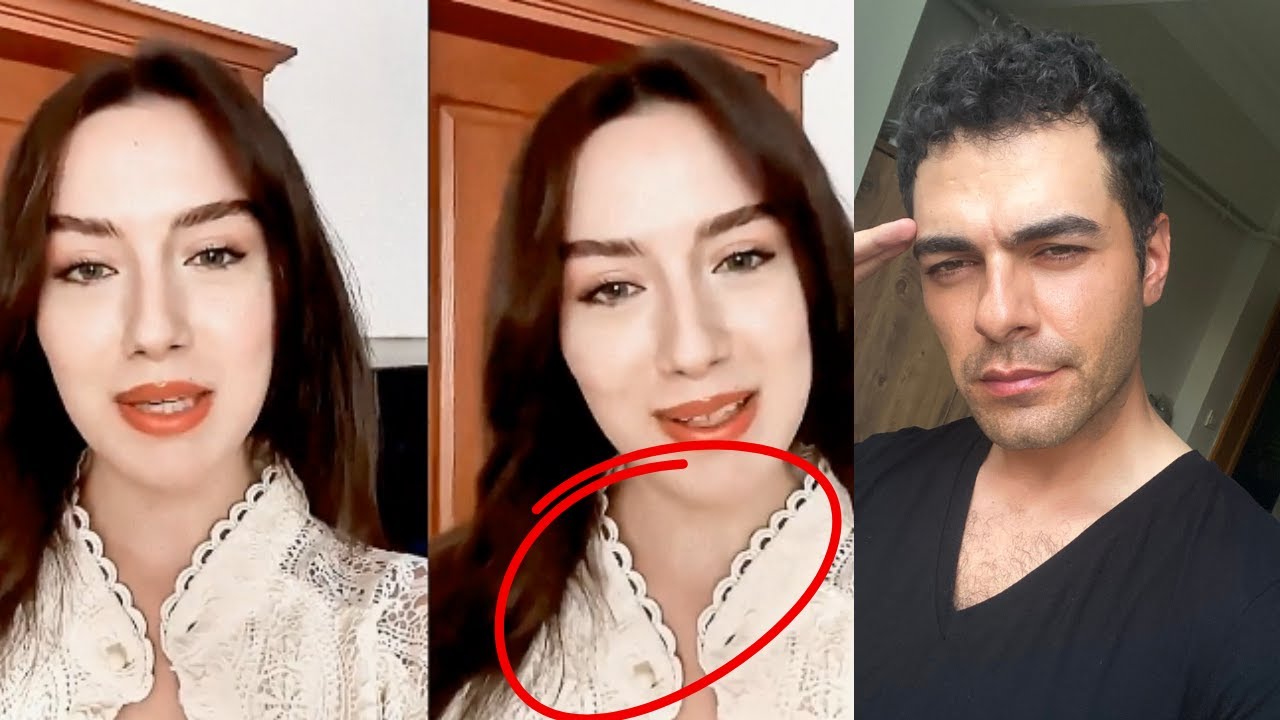 Cemre Arda se casa: La foto en vestido de novia que enloqueció a los fans de Rüzgarlı Tepe - YouTube