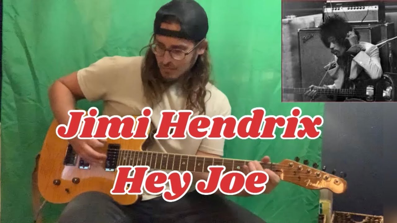 Jimi Hendrix Hey Joy Guitar Lesson + Tutorial - YouTube