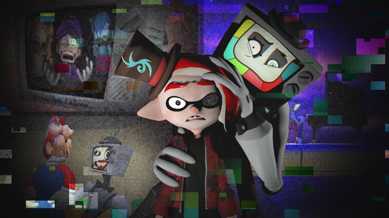 SMG4: PuzzleVision Saga- Shadow's scenes - YouTube