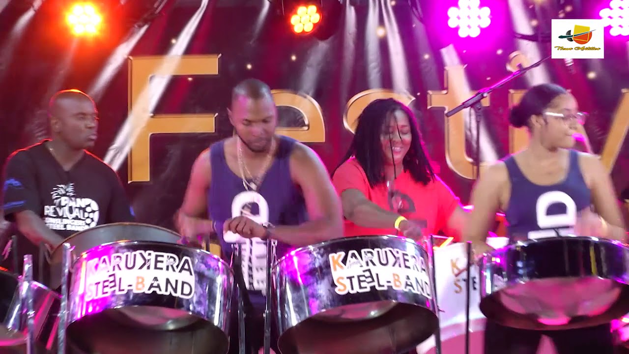 LE FESTIVAL DE STEEL BAND 2 - YouTube