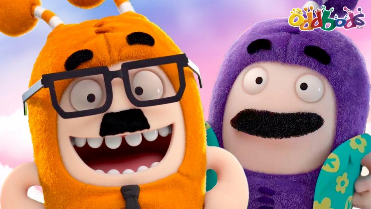 Oddbods | NEW | DAD'S SURPRISE VISIT! | Funny Cartoons For Kids - YouTube
