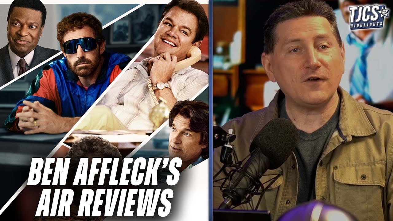 Ben Affleck's Air Reviews Call It "One Of The Best Sports Films Ever ...