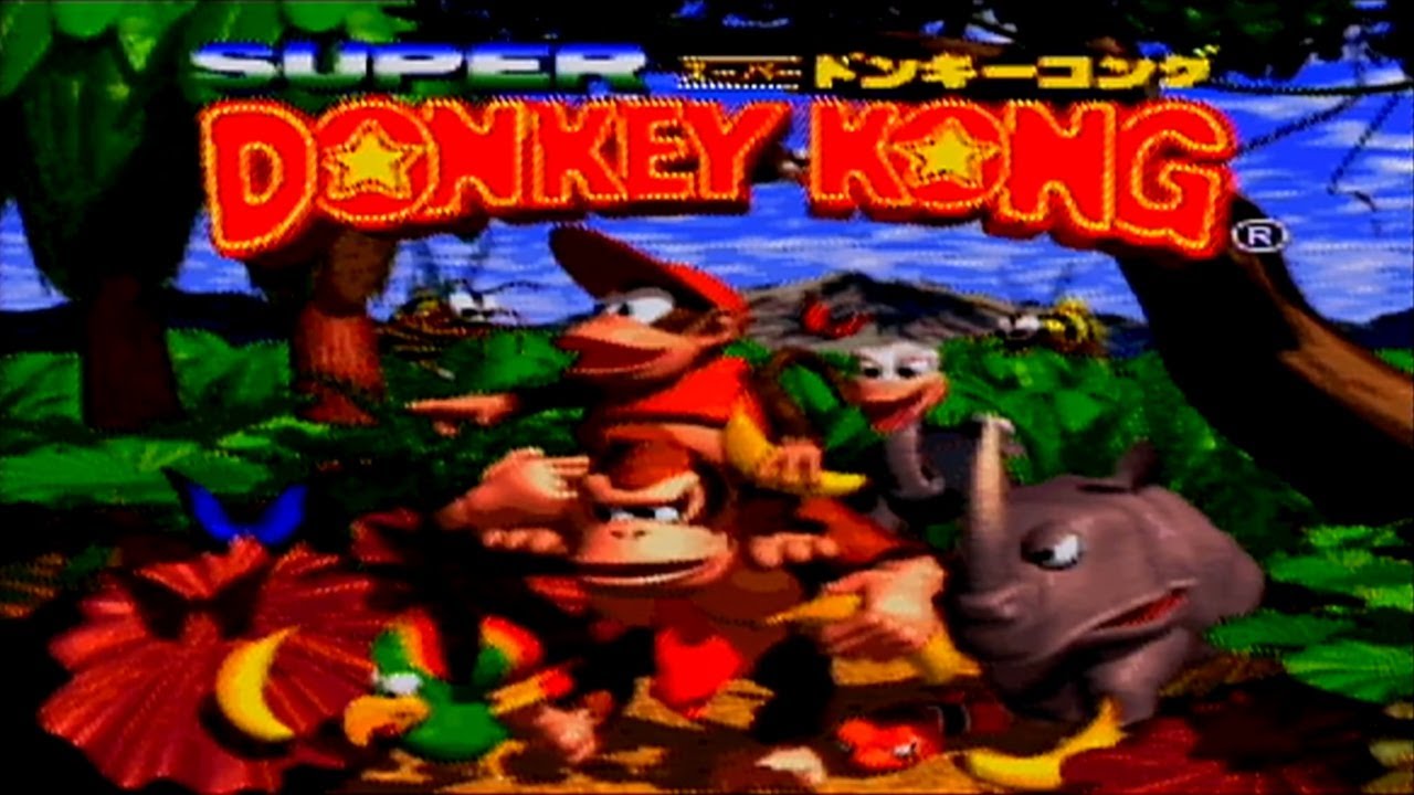 Super Donkey Kong Longplay - YouTube