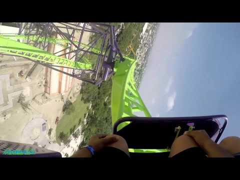 Zombie Ride [On Ride] - Bosque Mágico - YouTube