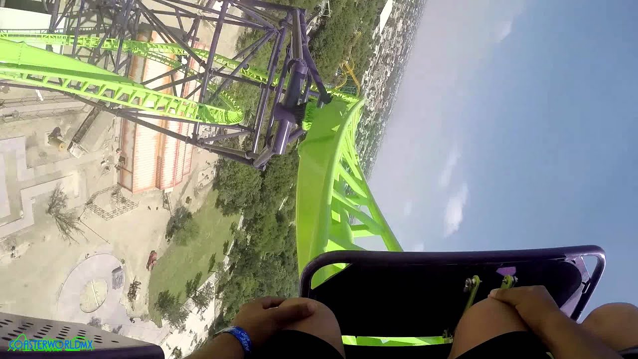 Zombie Ride [On Ride] - Bosque Mágico - YouTube