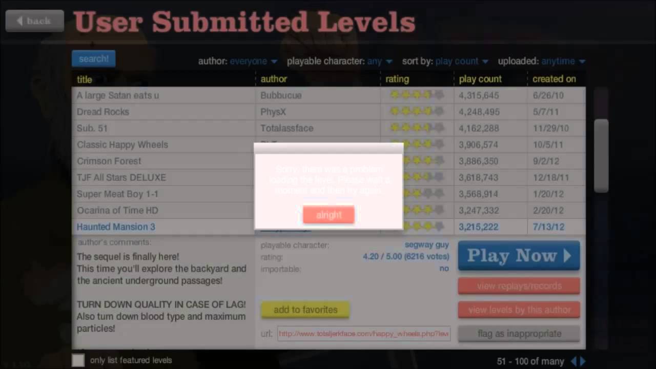 Happy Wheels Part 15 Santa Level! - YouTube