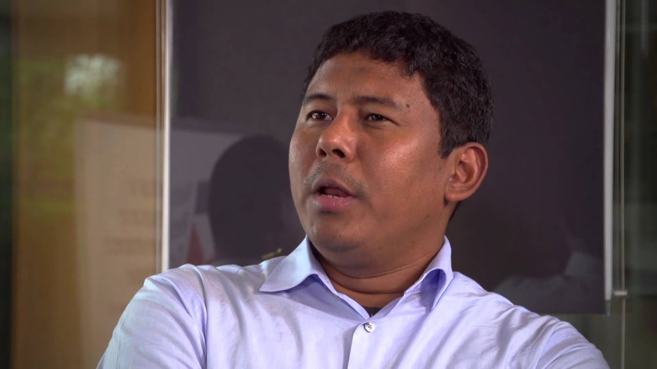 Myint Zaw and Wong Aung discuss civil society and extractive industry ...