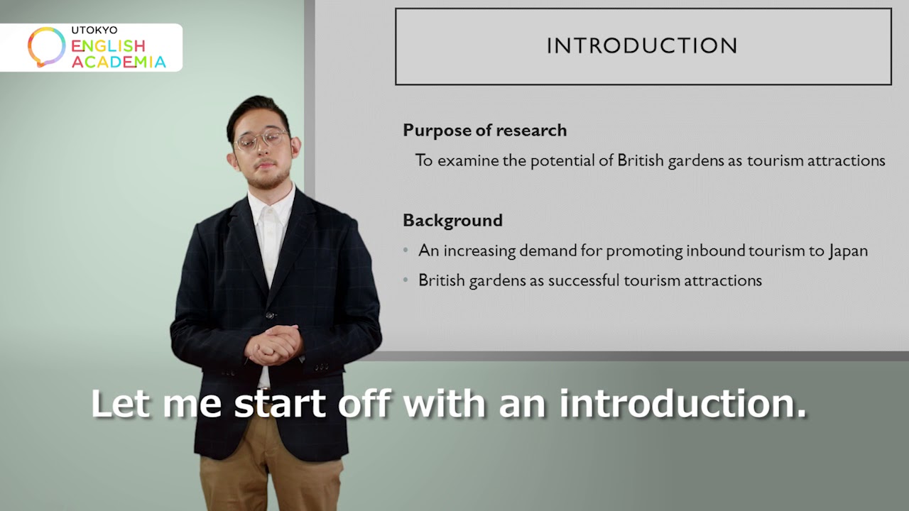 UTokyo English Academia 2 Module 2-3 - YouTube