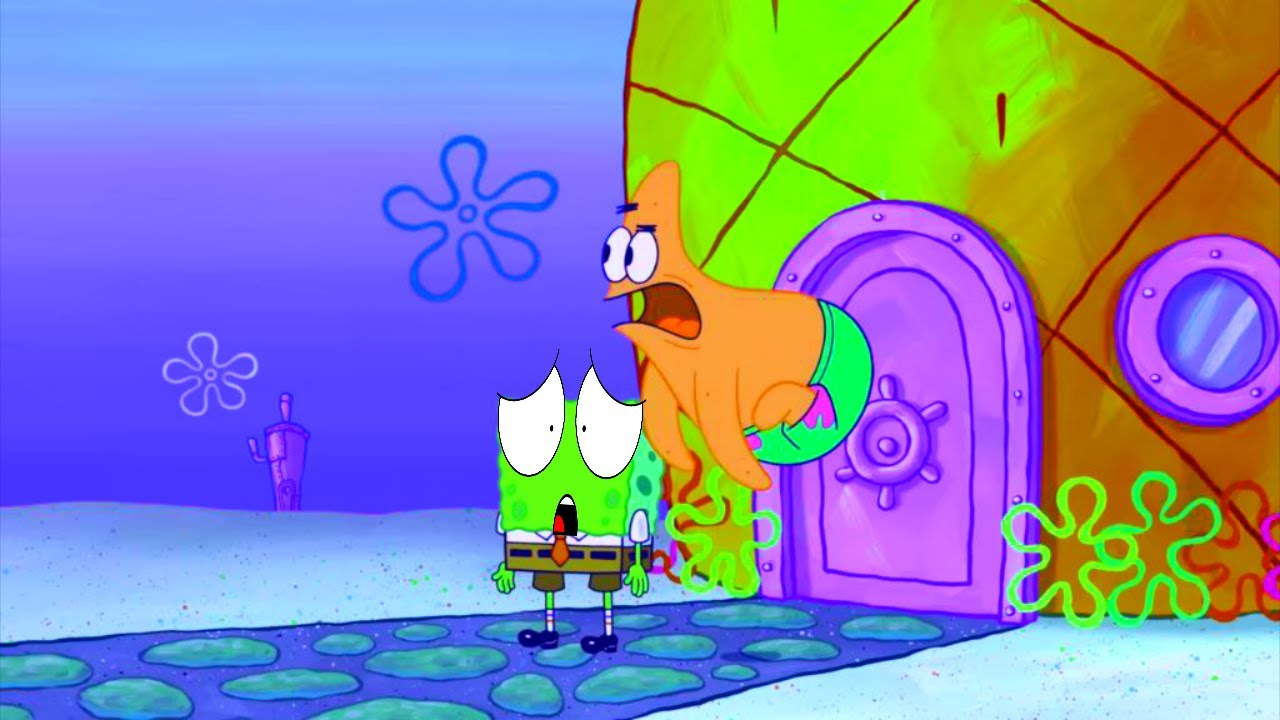 Monster SpongeBob How Should I feel Meme | SpongeBob is Not SpongeBob | CRAZY PATRICK😵😵😵 - YouTube