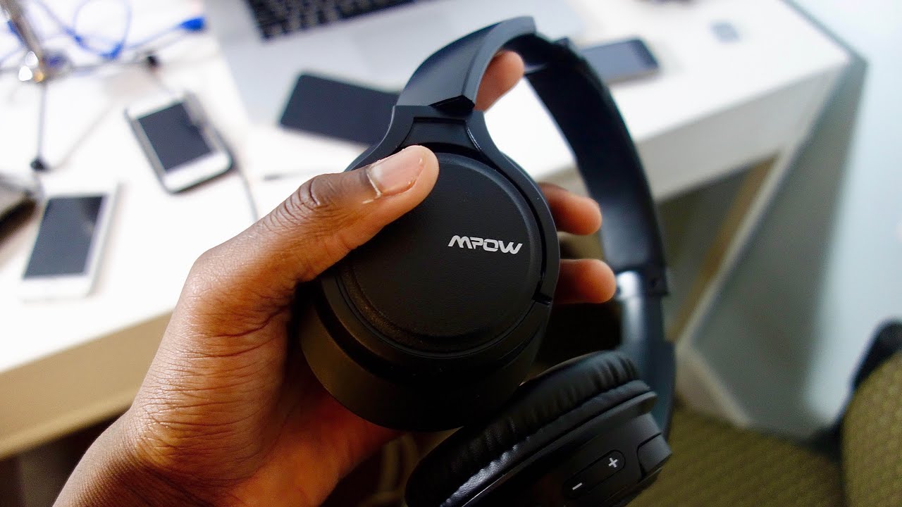 Mpow H7 Review: My Favorite Wireless Headphones - YouTube