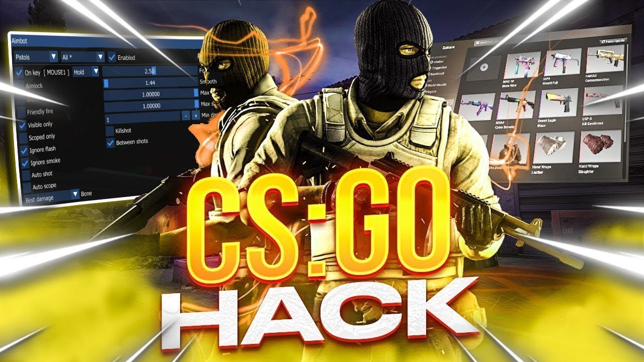 EL MEJOR (MOD MENU) Para CSGO OSIRIS WALL/AIM/SKINS Funcionando ...