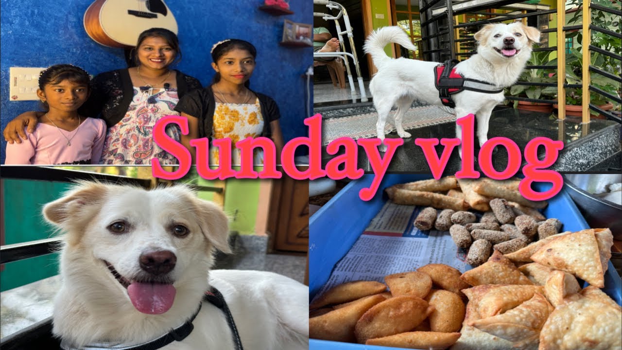 Sunday vlog, Sunday special breakfast - YouTube