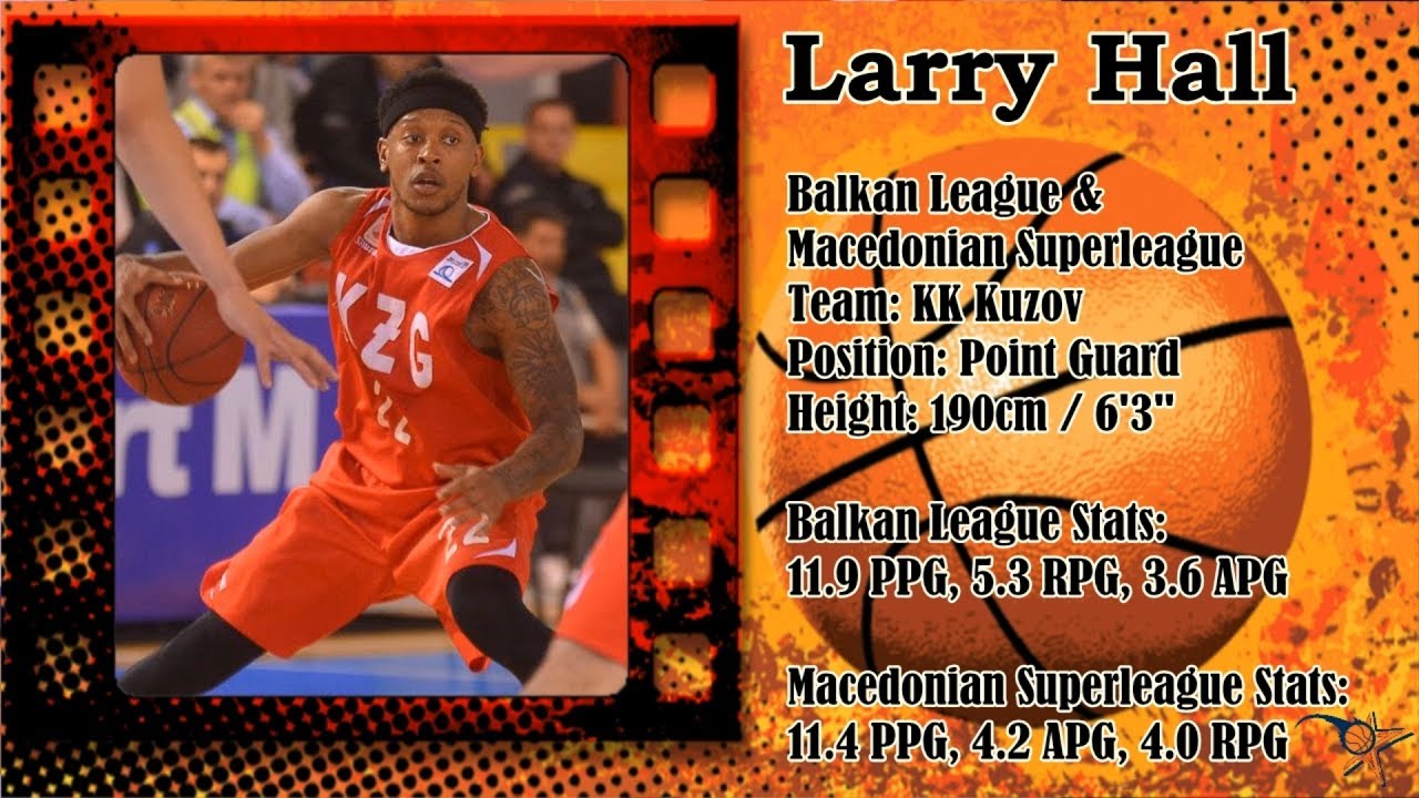 Larry Hall 2016/2017 Highlights - YouTube