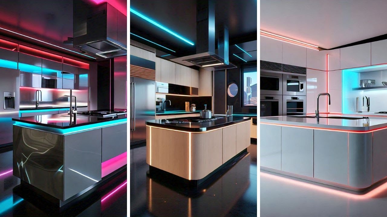 The Future is Here: Stunning Modern Smart Kitchen Designs. - YouTube
