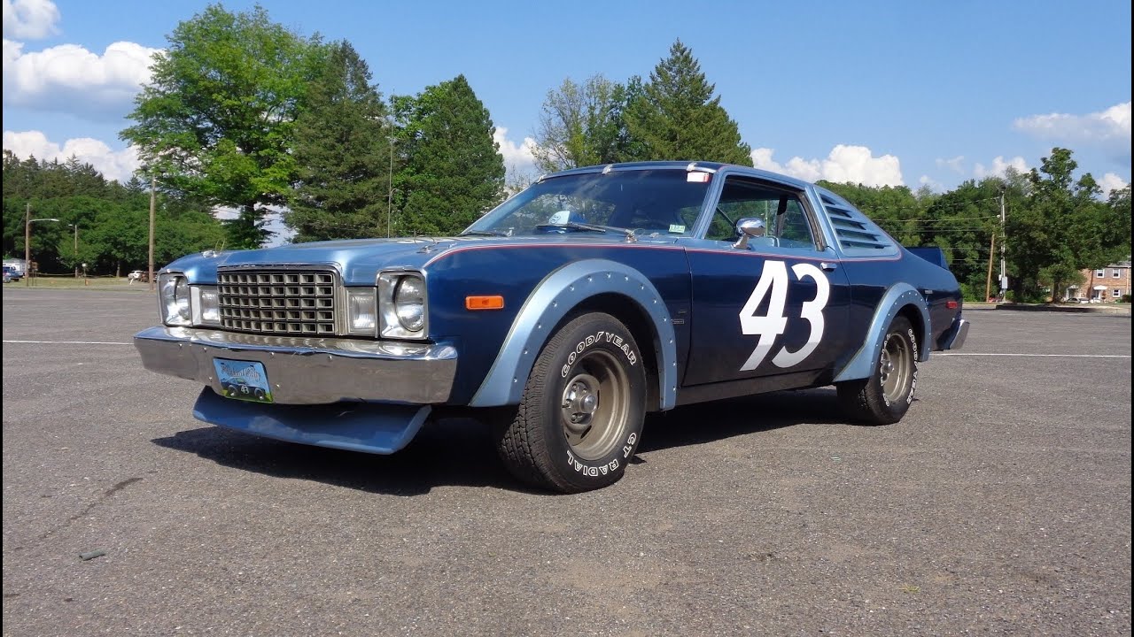 1978 Plymouth Volare Richard Petty Kit Car 360 in Blue & Ride on My Car ...