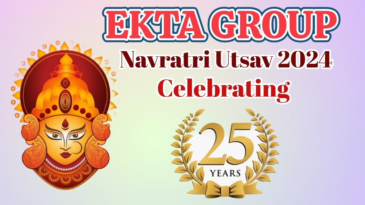 EKTA GROUP Sheetal Nagar Mira Road Navratri Utsav 2024 - Day 7 #Live ...