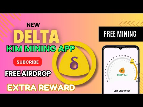 Delta Mining App | Earn Money Online | Full Tutorial #Crypto - YouTube