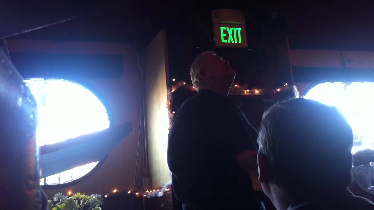 Michael Pritchard at the Frank Kidder memorial service, 2 of 2 - YouTube