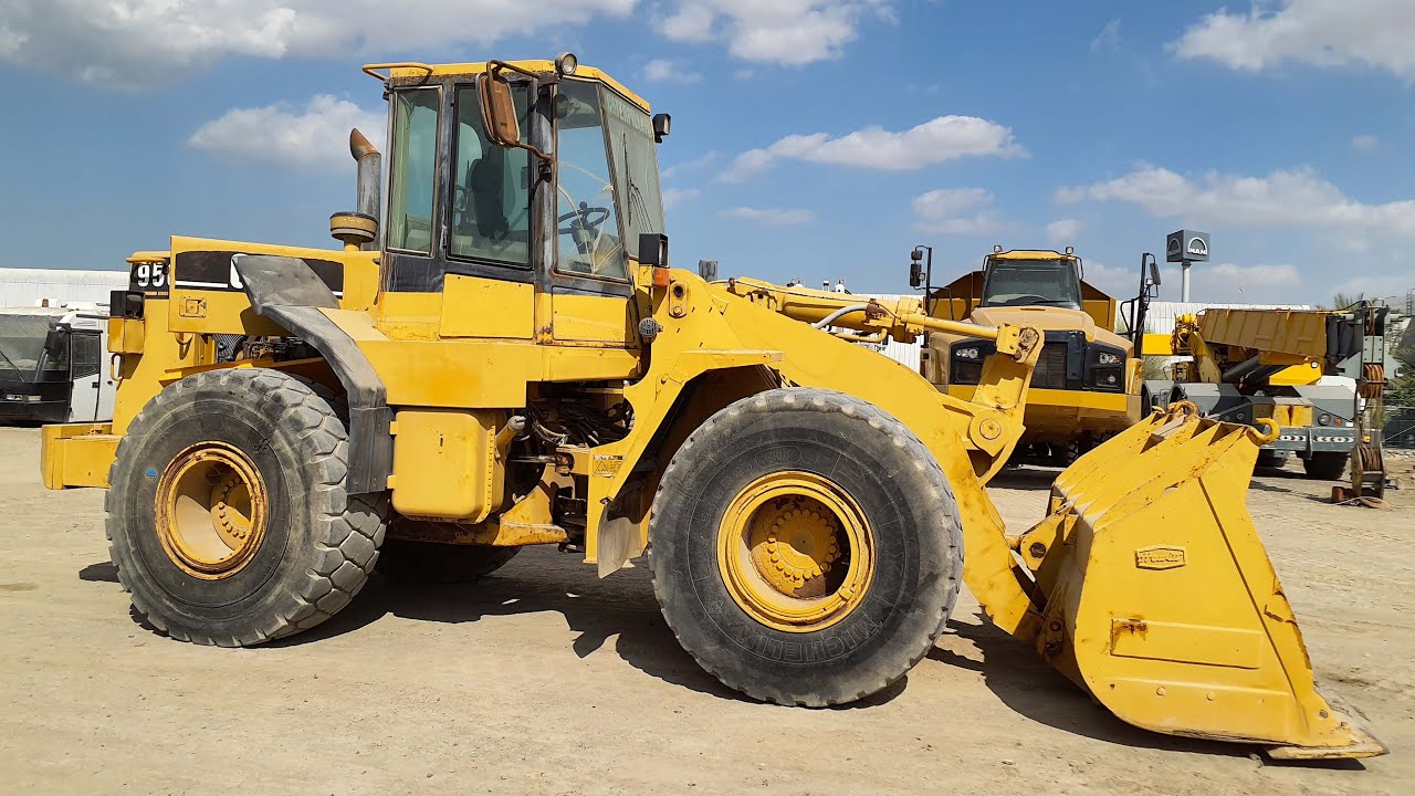 1994 Caterpillar 950F2 Wheel Loader - YouTube