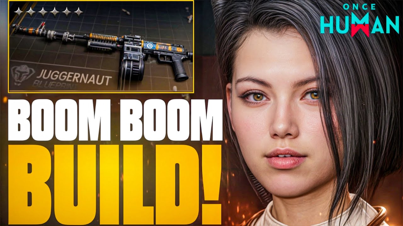 Insane Burn Damage Build! 💥 Boom Boom Burn Guide – Once Human # ...