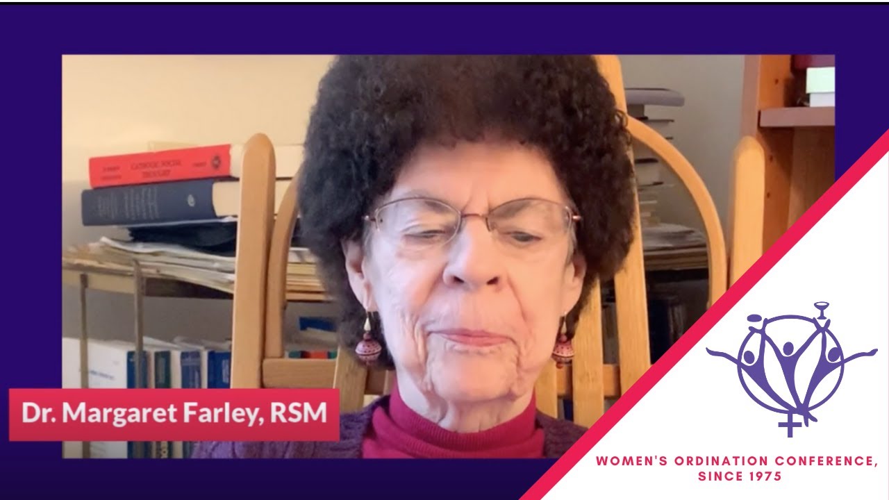 #WOC45 Prophetic Voices: Dr. Margaret Farley, RSM - YouTube