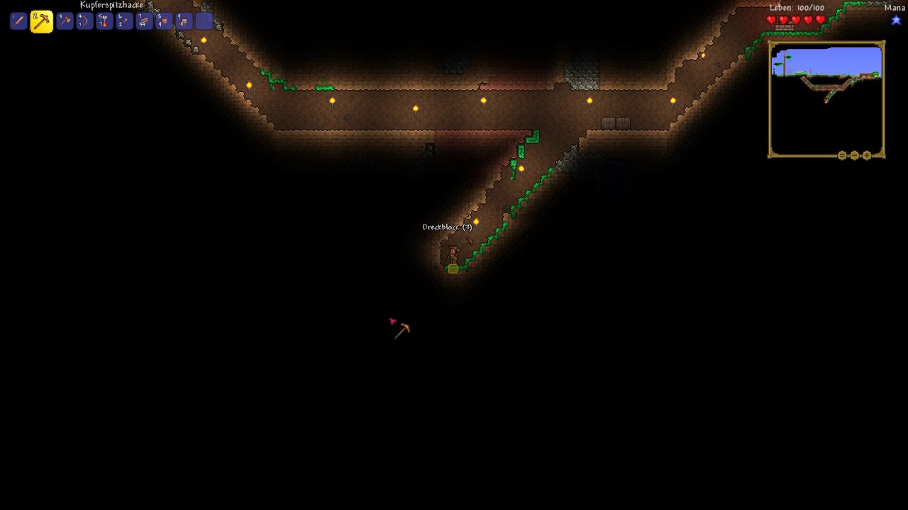 Let´s play Terraria #2 heute mit Partner (Let´s play Together) - YouTube