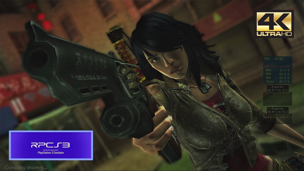 [RPCS3] WET | Playable | Graphics Fix & Slight FPS Boost | Test #3 ...