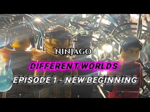 Ninjago different worlds episode 1- new beginnings - YouTube