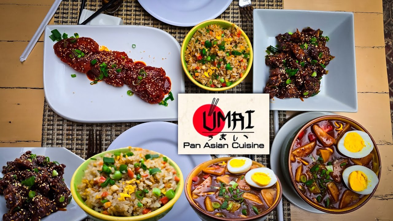 Best Korean food in Islamabad | UMAI Pan Asian Cuisine | Khaqan Ali ...