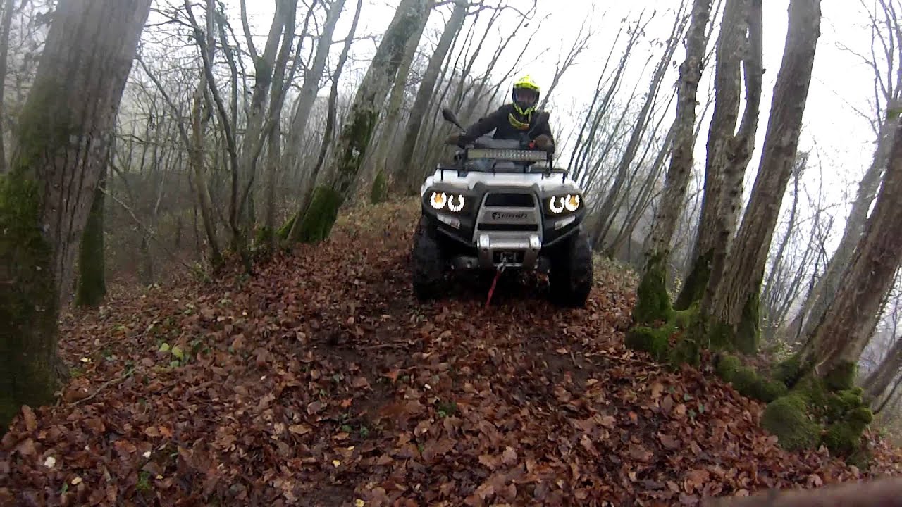 quad mash 600 - YouTube