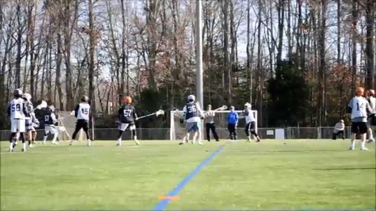 Kaleb Hunter - LSM - (2016) SLC Individual Showcase - Fall 2014 - YouTube