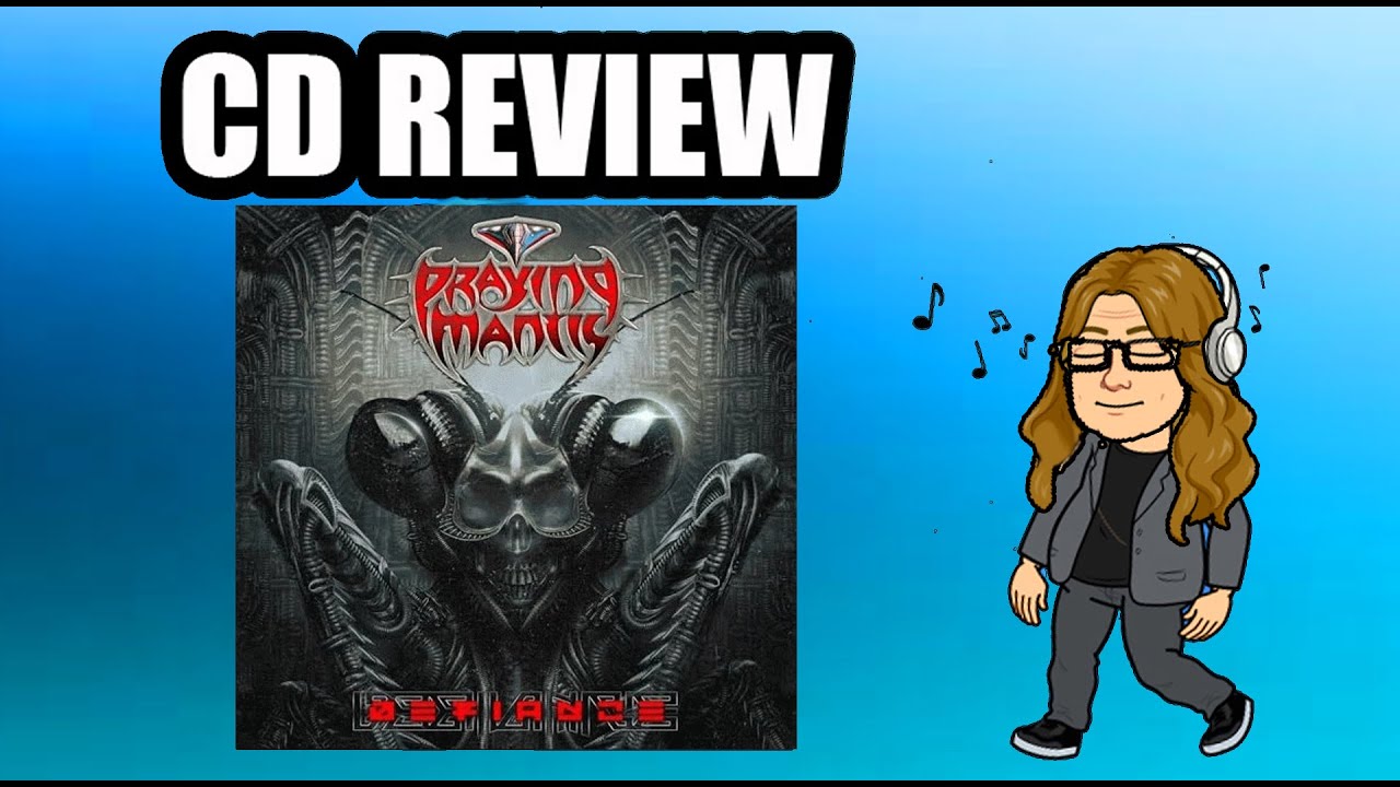 CD REVIEW Praying Mantis - Defiance - YouTube