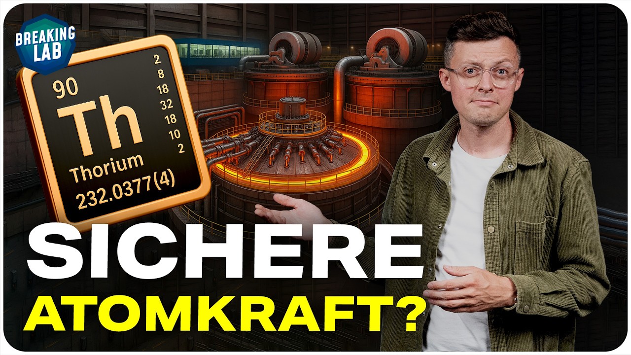 Sichere Atomkraft? Update Thorium Reaktor! - YouTube