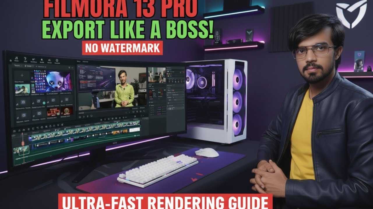 How to Export Videos in Filmora 13 Without Watermark in 2024 | How to ...