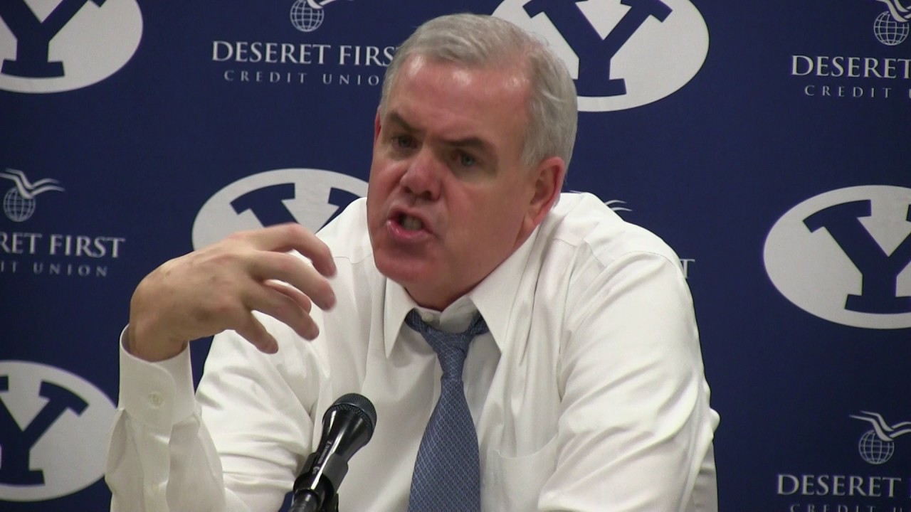 BYU postgame: Dave Rose talks Cougars' 85-75 win over San Francisco ...