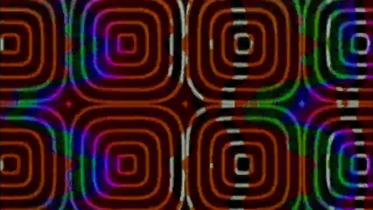 Modular video synth // eurorack audio experiment 002 - YouTube