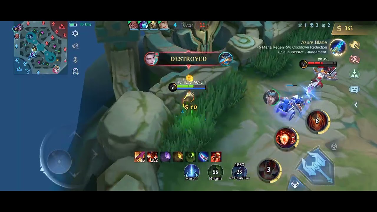 MLBB GAMEPLAY (part 35) - YouTube