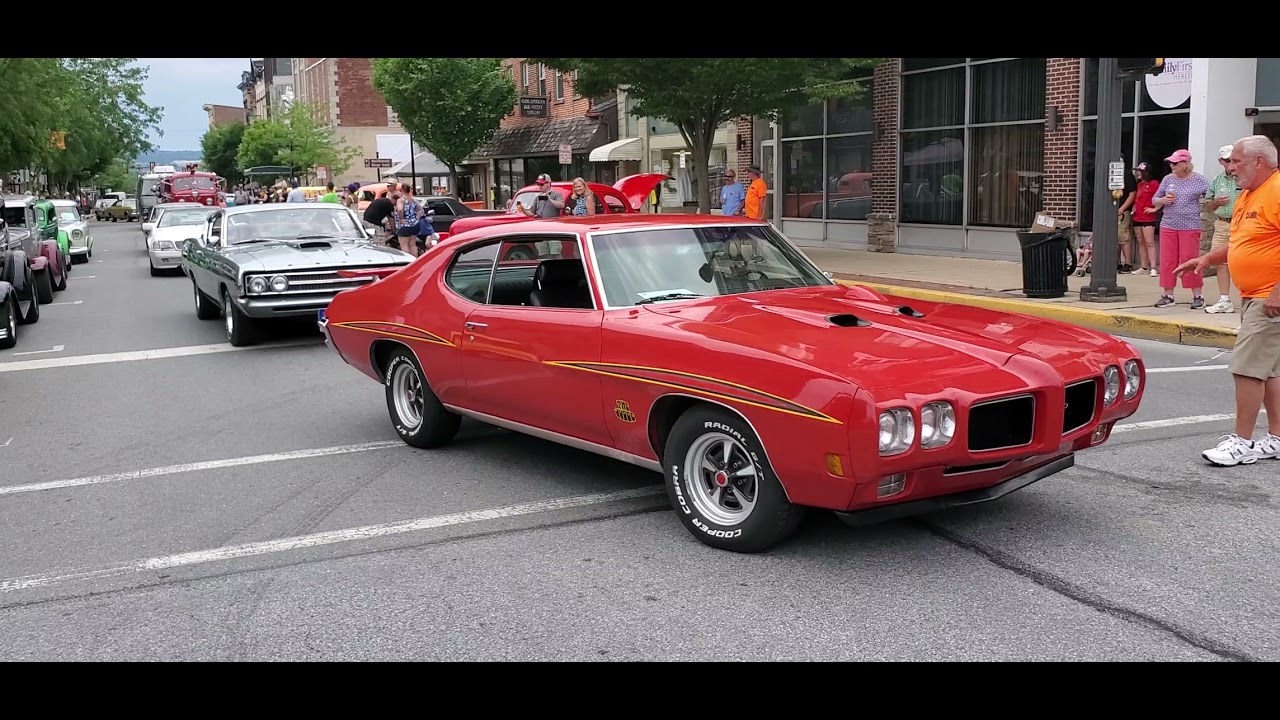Classic CAR Parade (ENJOY) - YouTube