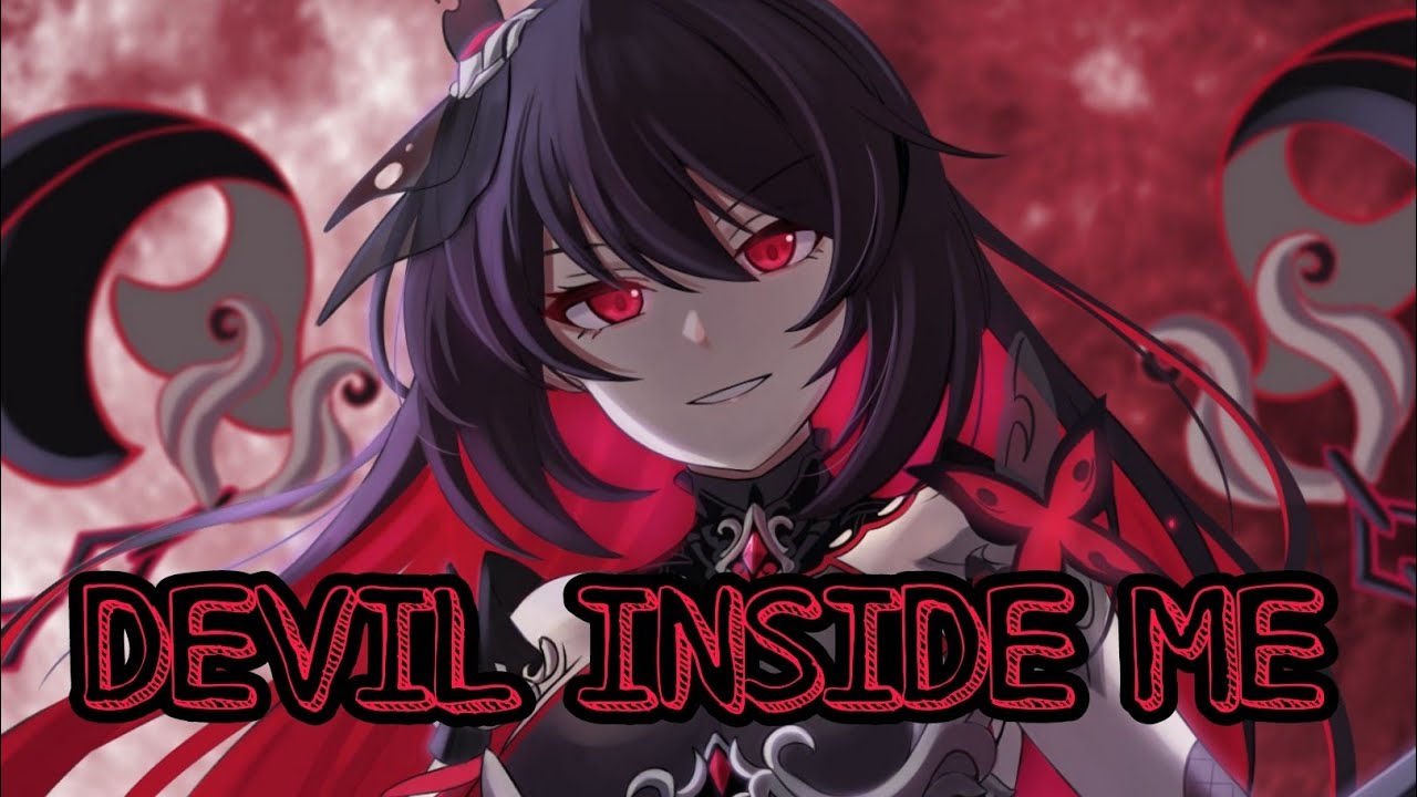 Nightcore - Devil Inside me (KSHMR KAAZE feat Karra(BreakboyCed TecknoboyEdit) - YouTube