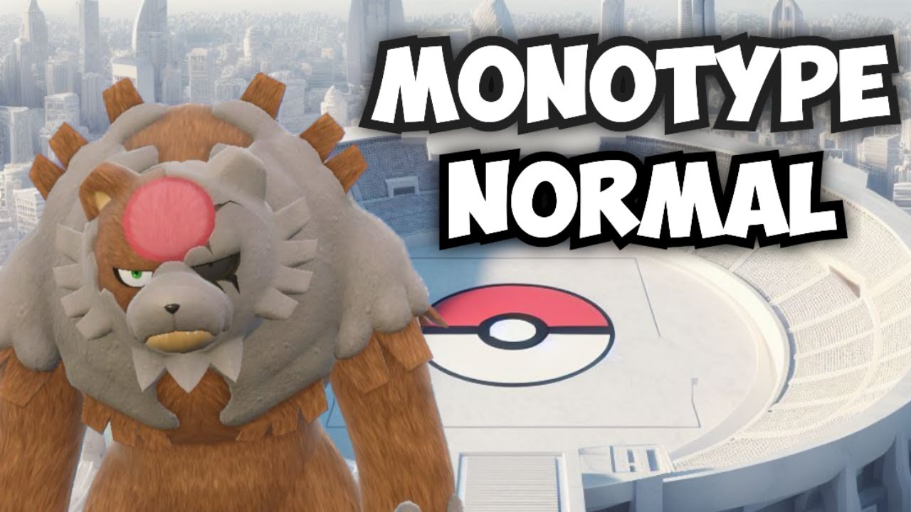 MONOTYPE NORMAL - Líder de Gym #6 - VGC 2024 - Regulation E - Pokémon ...