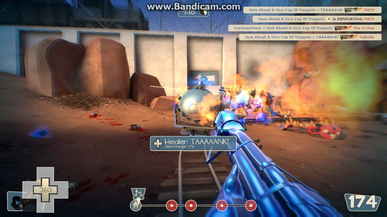 manly | feat " How About A nice Cup Of Maggots"......ubercharge..pyro ...