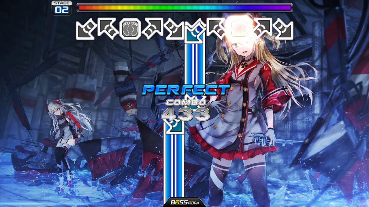 [PIU Custom UCS] dark cat - Crazy Milk D19 - YouTube