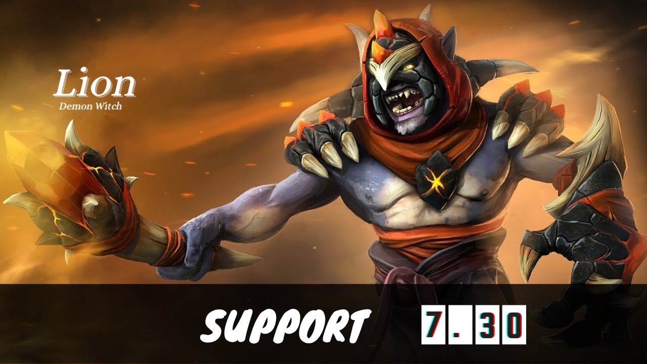 How To Initiate With Support Lion - Full Ranked Match - YouTube