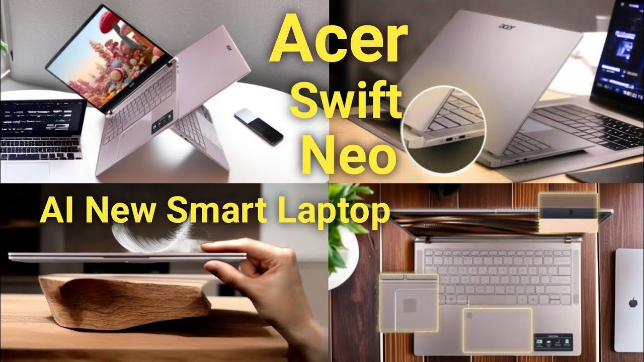 Acer Swift Neo Laptop/ AI New Smart Laptop @pratidintechnology - YouTube