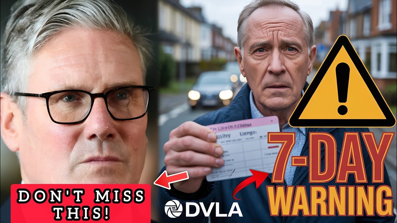 DVLA’s URGENT 7-Day Warning for ALL Drivers Over 70 🚨 | Don’t Miss This ...